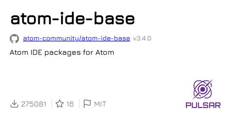 atom ide base