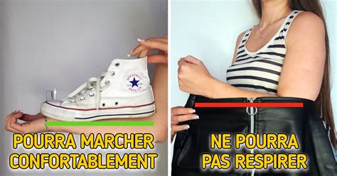 Bons Conseils Pour Choisir Des V Tements Ta Taille Sans Les Essayer Sympa