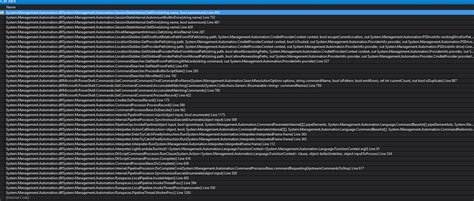 Get Command Using Global Function Scope Not Working And Starts