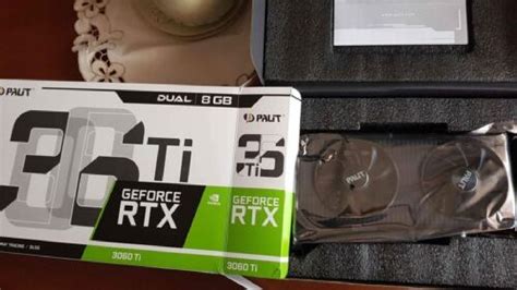 Palit Rtx 3060ti 8gb