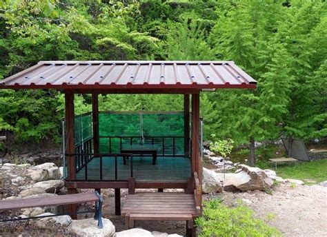 정자1 물한계곡펜션 민박