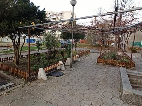 Започна кандидатстването за безплатни пейки и цветя по програма Зелена София