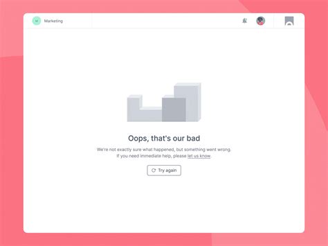 Error Boundary Croct By Croct On Dribbble