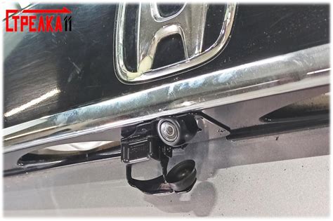 Автоматическая защита камеры заднего вида — Honda CR-V (RM), 2,4 л ...