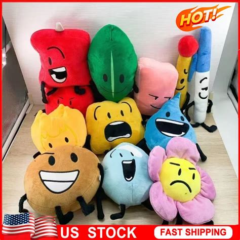 Bubble Bfdi Plush