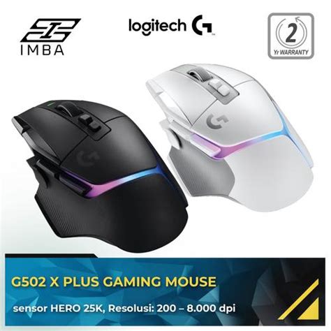 Promo Logitech G X Plus Wireless Rgb Gaming Mouse Cicil X Jakarta Utara Imba Pc