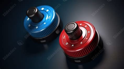 3d Rendered Switch Design Enhance Your App Or Website With Go And Stop Toggle Buttons Powerpoint