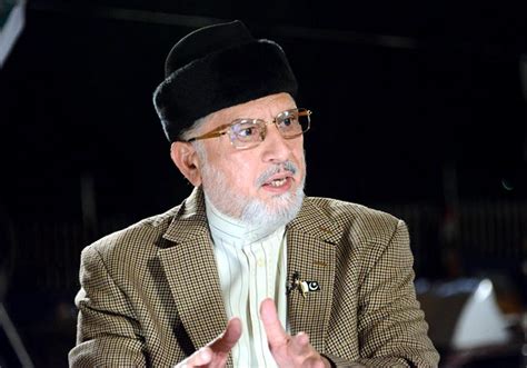 Nawaz Wants To Flee Country Before Pml N Term Ends Tahirul Qadri