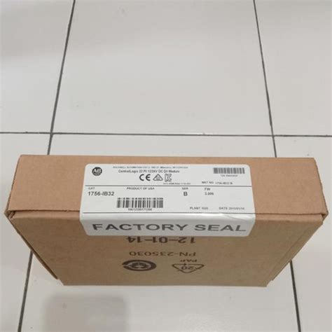 Jual Allen Bradley 1756 Ib32 Controllogix Digital Input Module Original Jakarta Selatan