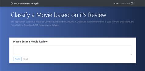 GitHub Modojojo Imdb Sentiment Analysis Sentiment Analysis On IMDB Dataset Using DistilBERT