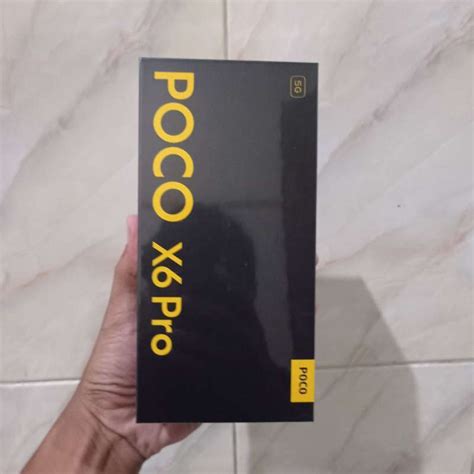 Jual Poco X Pro Gb Garansi Resmi Di Seller Dua Jaya Amanah Datinawong Kab Lamongan