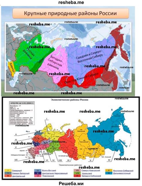 Районирование России Подходы основа Цели
