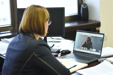 Шахпаска на онлајн состанок со претставници на Мисијата на ММФ