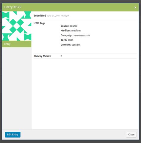 UTM Fields WordPress Form Builder Caldera Forms