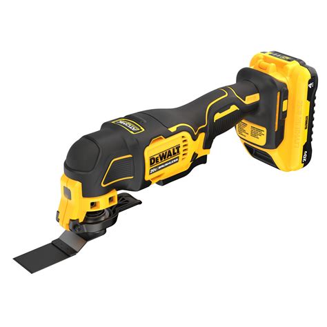 atomic™ 20v max brushless cordless oscillating multi tool kit dewalt