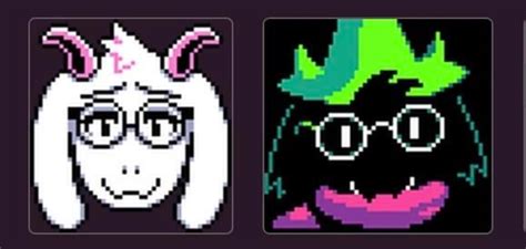 Remade Ralsei “talking Sprites” R Deltarune