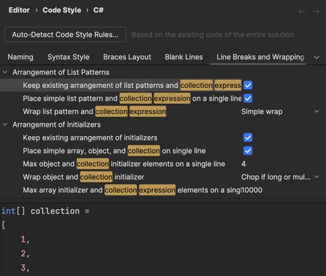 Collection Expressions Using C 12 In Rider And Resharper The Net Tools Blog
