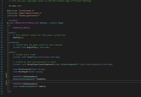 Uproperty Not Working Unrealengine
