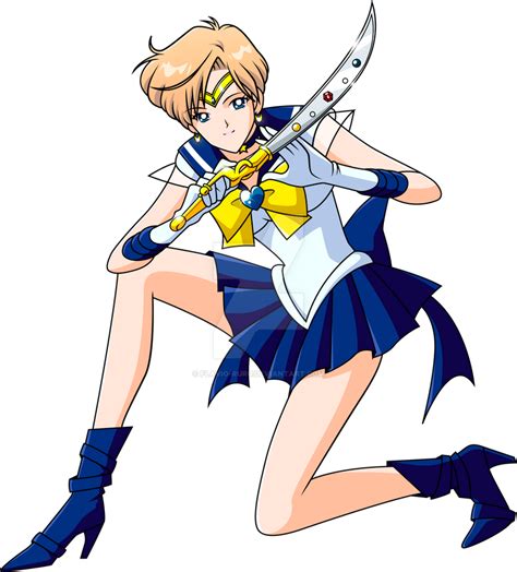 Sailor Uranus By Flavio Ruru On Deviantart