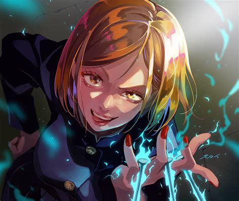 Kugisaki Nobara Jujutsu Kaisen Image By Moroi Vrogue Co