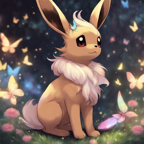 Eevee With Fairy Wings By Tinaleigacleonlover On Deviantart