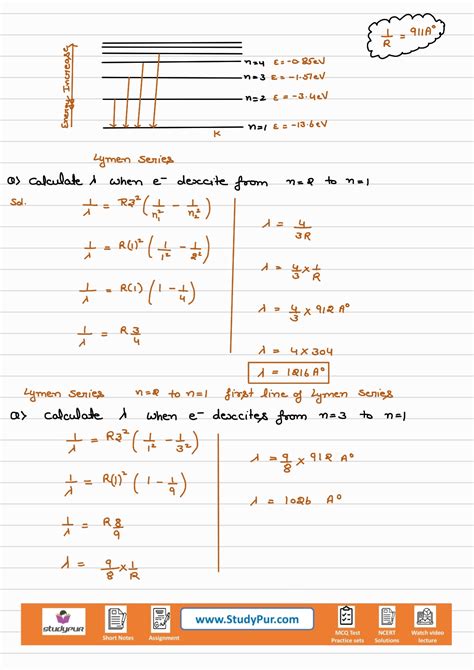 Atomic Structure Notes Class Studypur