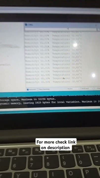 Program Sensor Dht11 Menggunakan Arduino Arduino Arduinoproject Otomasiindustri Youtube
