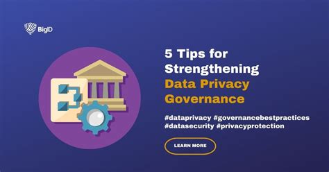 5 Tips For Strengthening Data Privacy Governance Bigid