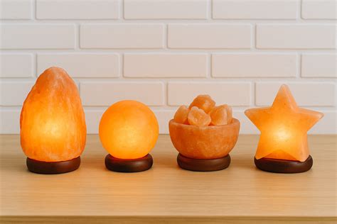 Different Types Of Himalayan Pink Salt Lamps And Their Unique Benefits