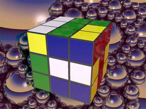 Rubiks Cube Pattern Six Ts Youtube