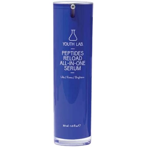 Youth Lab Peptides Reload All In One Serum Lifts And Brightens