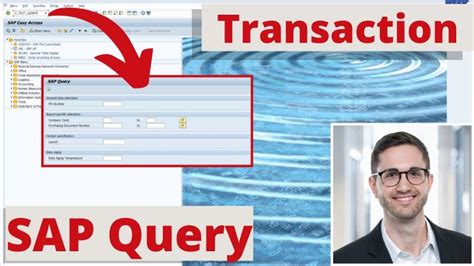 torben stark on linkedin sap query create a transaction code for an sap query