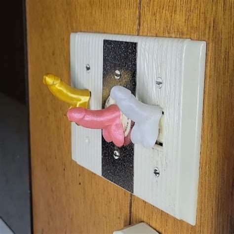 Penis Light Switch Etsy