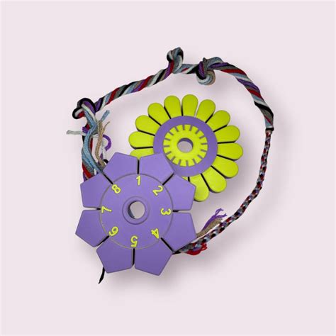 Knotting Star And Knotting Flower 8 And 16 Slots By Tiroplast 3d
