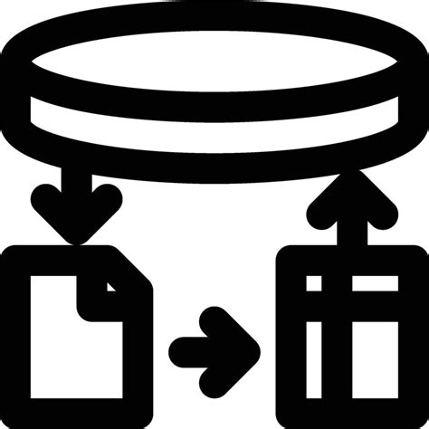 Etl Extraction Transformation Outline Icon 60576774 Vector Art At Vecteezy