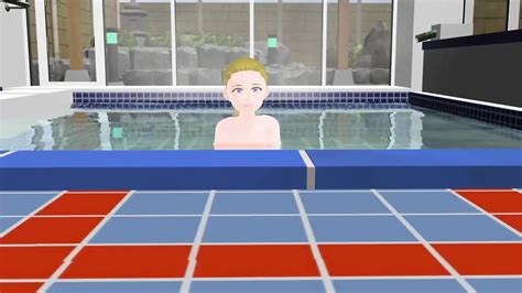 Anime Woman Took A Bath In A Japanese Public Bath【sento】 Eporner