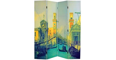 Paravan Separator De Camera Cu Venetia Arhiva Okazii Ro