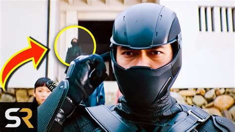 Snake Eyes Costume Replica