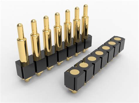 7 Pin Connector ≥1 0mm Pitch ≥0 6mm Stroke Johoty