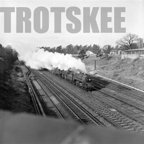 Larger Negative Br British Railways Steam Loco 75006 Class Br4 Walton 1967 £4 97 Picclick Uk