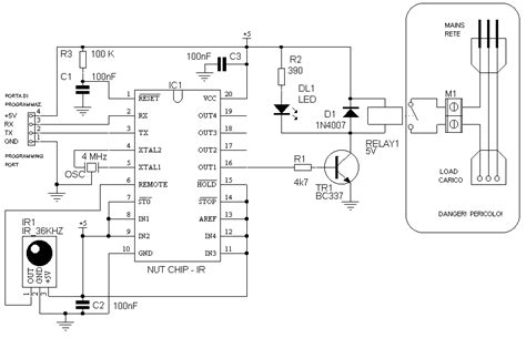 Infrared Relay Remote Control Under Remote Control Circuits Next Gr