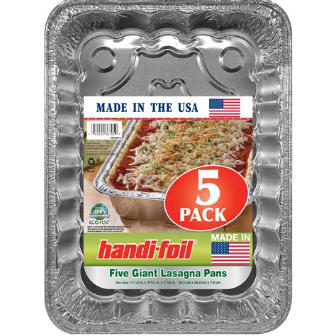 Ez Foil Lasagna Pans At Jayden Nobbs Blog