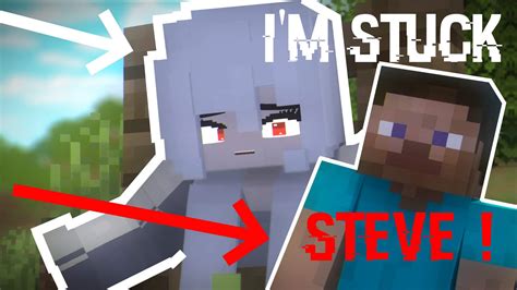 Steve Im Stuck Minecraft Amino