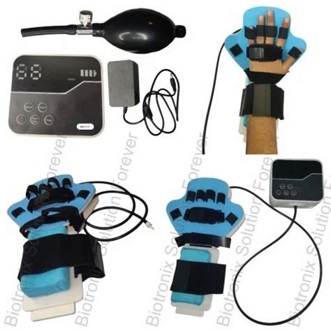 Cpm Wrist Trainer Electrical And Pneumatic Continuous Passive Motion Device For Physiotherapy At