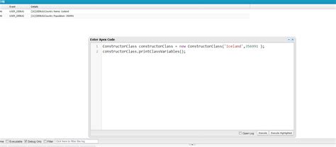 Show Results When Calling Print Method