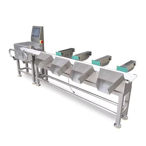 Food Grade Dynamic Checkweigher Accurate Weight Sorting System Juzheng China Security X Ray