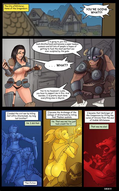 Lydia Porn Hentai Ulfric Stormcloak Dark Brotherhood Markydaysaid