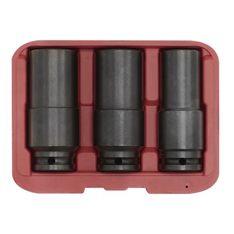 Sealey Sx319 Weighted Impact Socket Set 12sq Drive 3pc Ccw Tools Sealey Sx319 Weighted Impact Socket Set 12sq Drive 3pc Ccw Tools