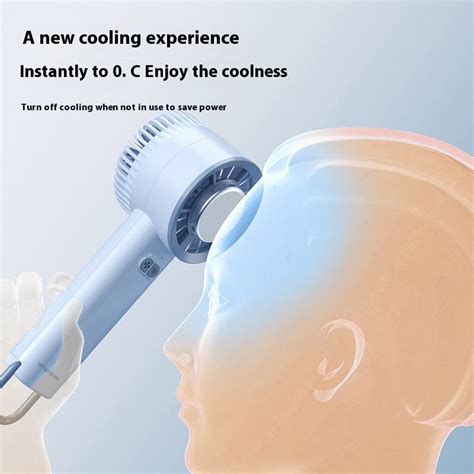 소형 휴대용 터보 제트 선풍기 가제트 얼음처럼 차가운 선풍기 세대 브러시리스 모터 바람 고속 덕트 팬 바이올렌 2024 여름 대형 및 설치가전