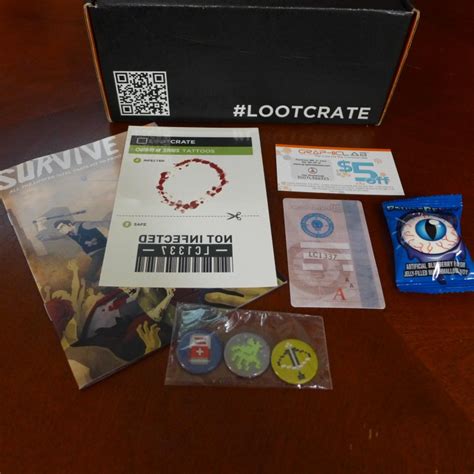 Nerd Box Review Trifecta Loot Crate Vs Nerd Block Vs Booty Bin